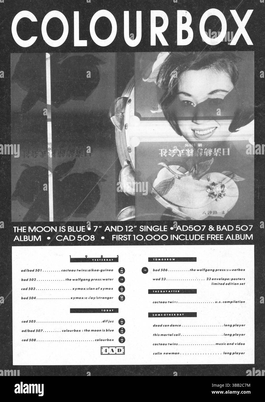 4ad records hi-res stock photography and images - Alamy