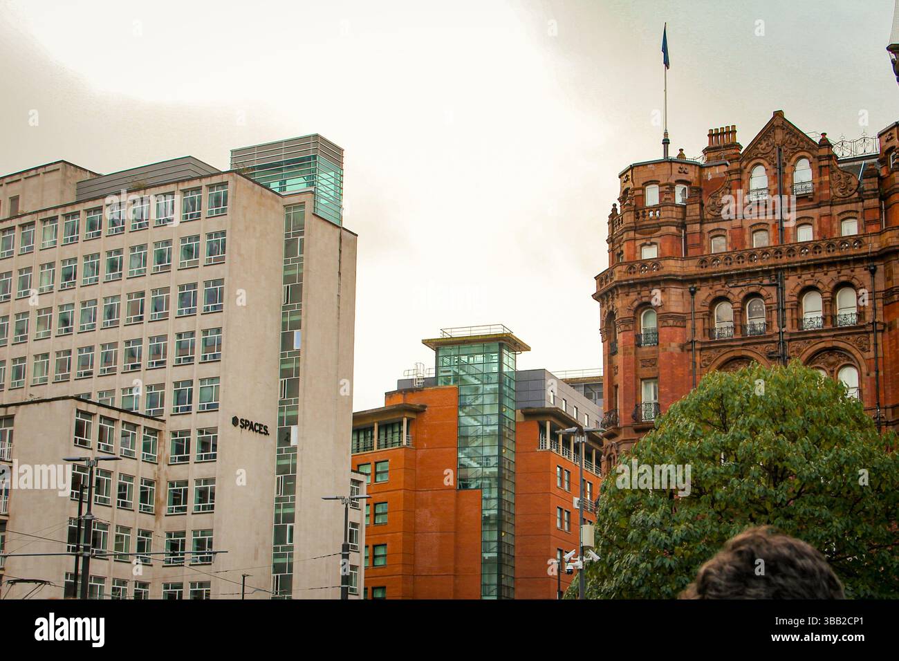 St Peter's Square, Office building Spaces and red-brick hotel The ...