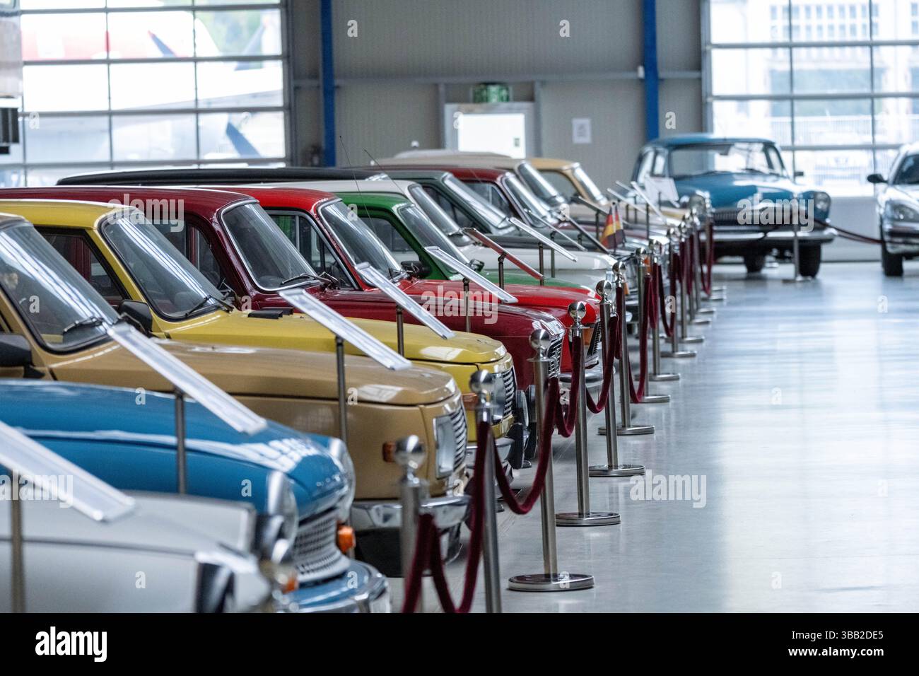 14 May 2025, Mecklenburg-Western Pomerania, Prora: GDR vehicles ...