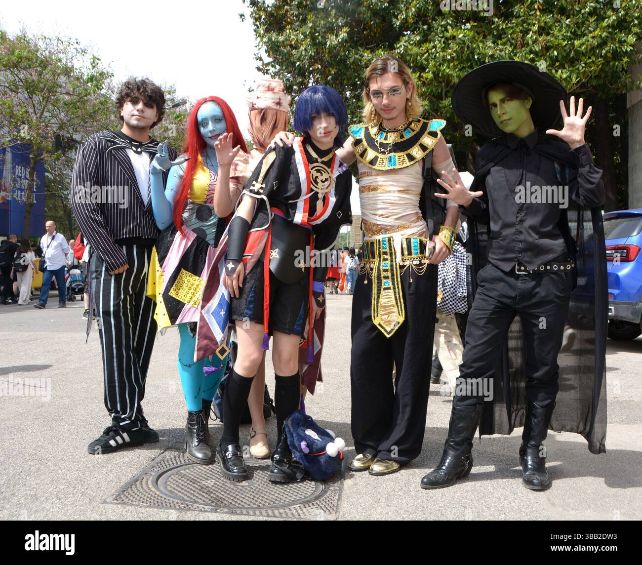 NAPLES, ITALY - Comicon 2025 : International Pop Culture Festival ...