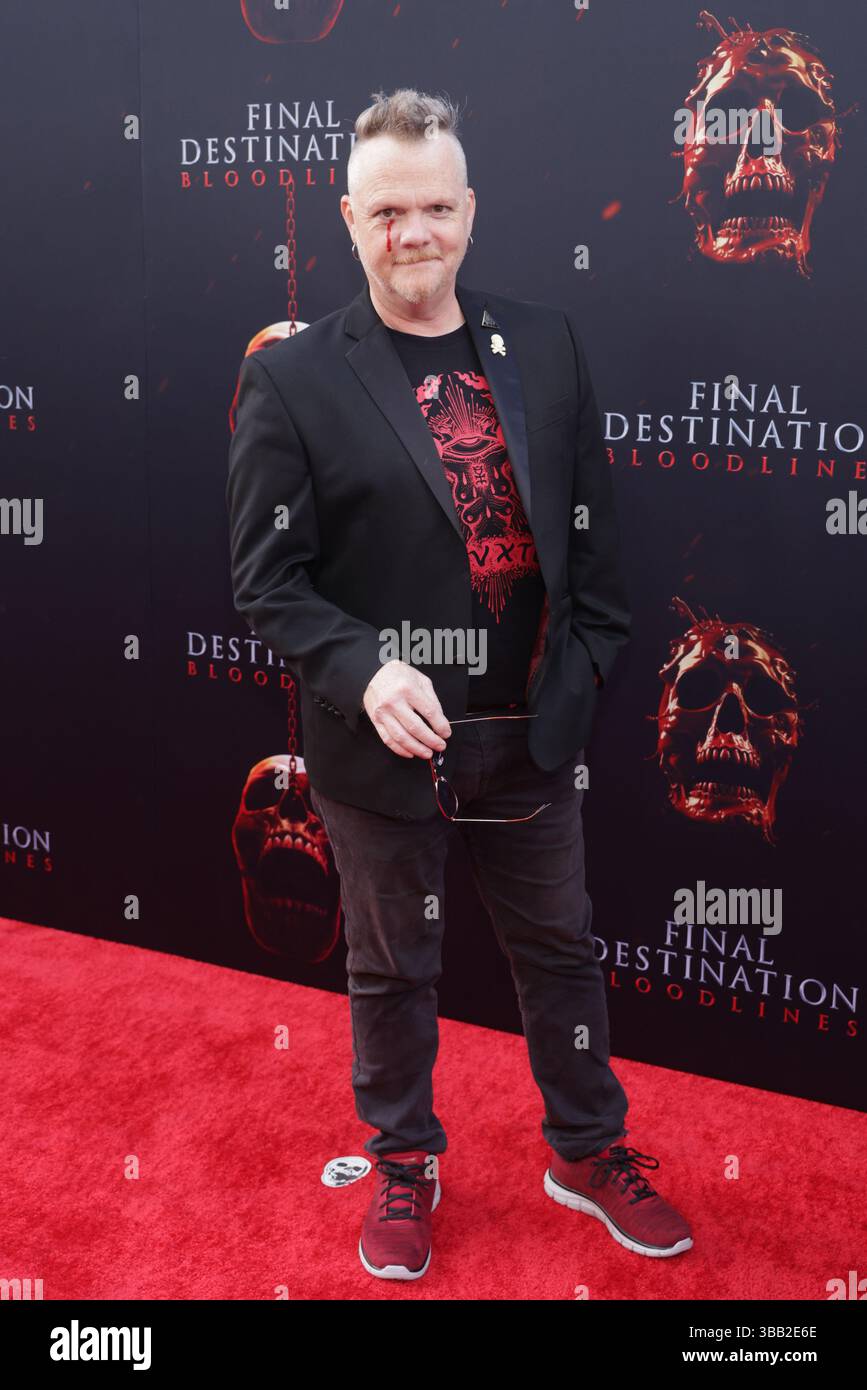 Justin Welborn attends the world premiere of Warner Bros' "Final ...