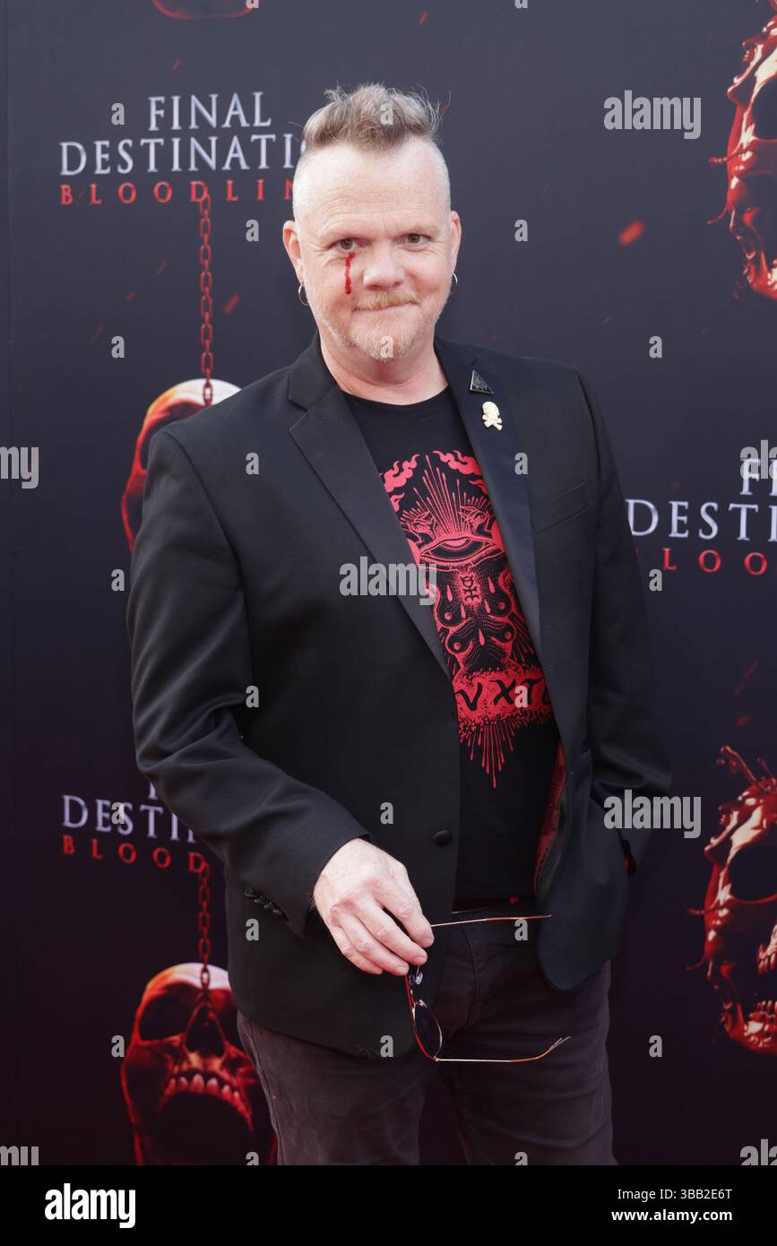 Justin Welborn attends the world premiere of Warner Bros' "Final ...