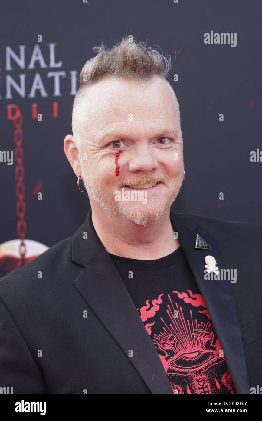 Justin Welborn attends the world premiere of Warner Bros' "Final ...