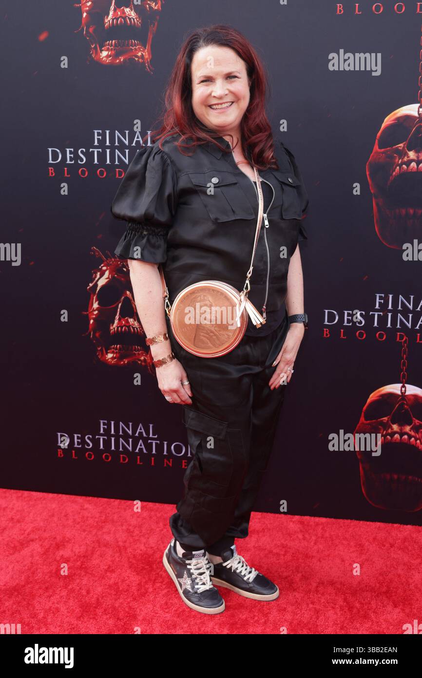 Sheila Hanahan Taylor attends the world premiere of Warner Bros' "Final ...