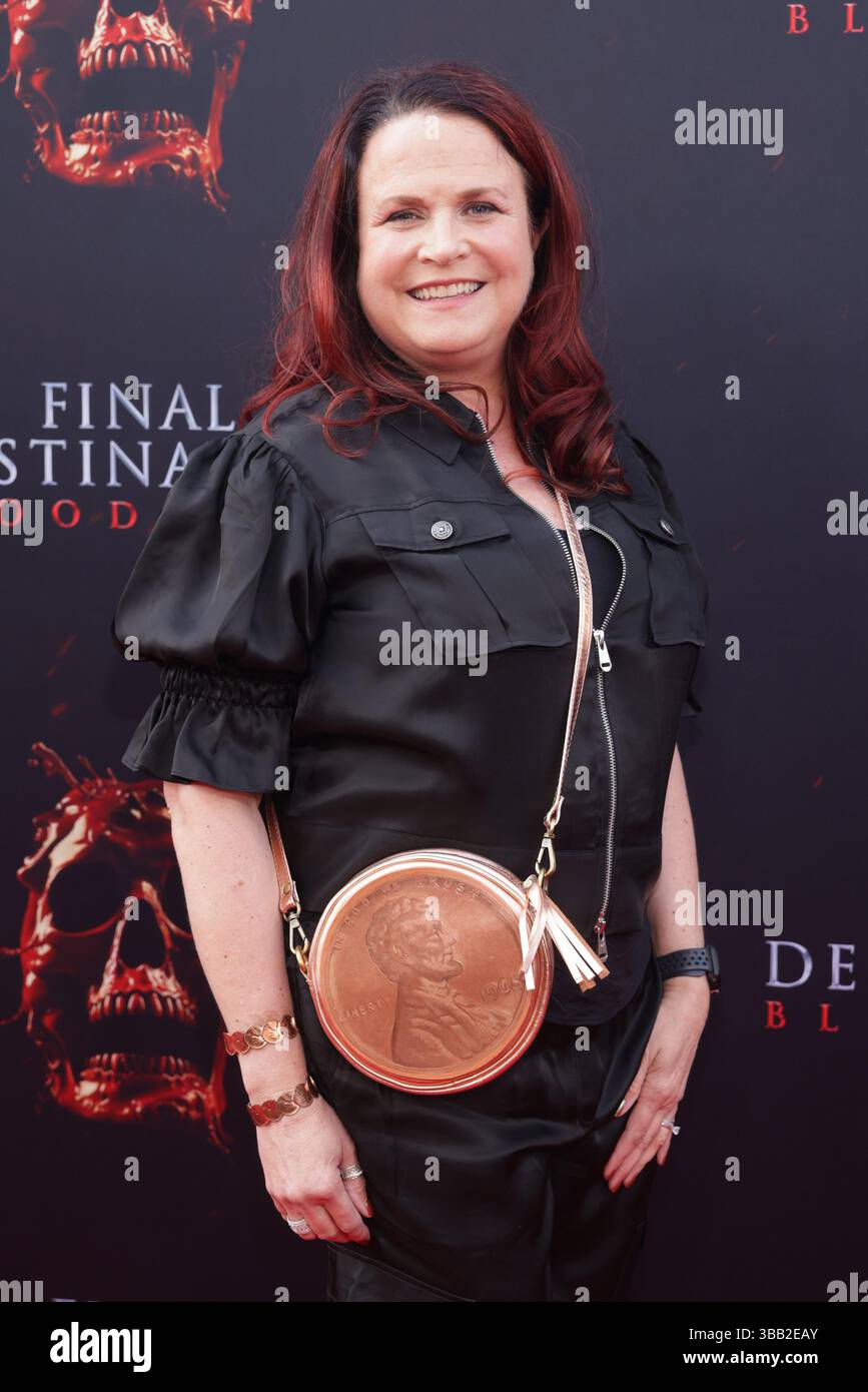 Sheila Hanahan Taylor attends the world premiere of Warner Bros' "Final ...