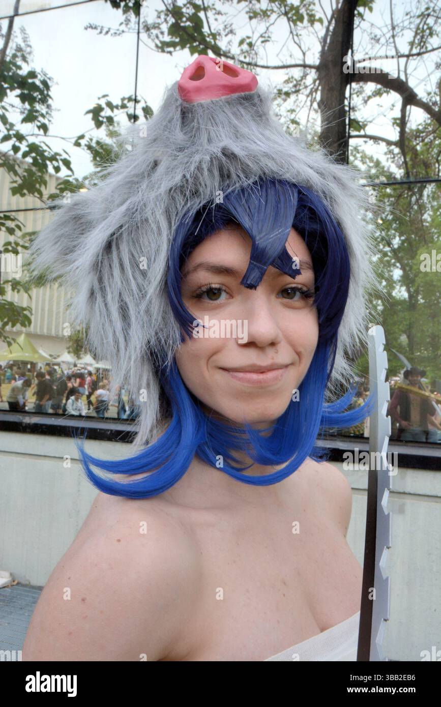 NAPLES, ITALY - Comicon 2025 : International Pop Culture Festival ...