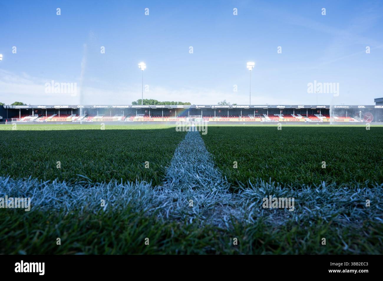 Almere, Netherlands. 14th May, 2025. ALMERE, 14-05-2025, Yanmar Stadium ...