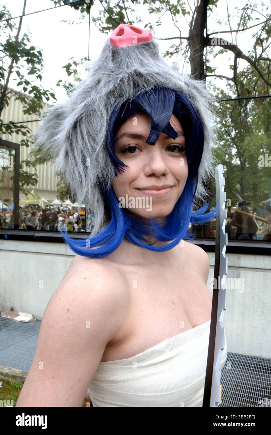 NAPLES, ITALY - Comicon 2025 : International Pop Culture Festival ...