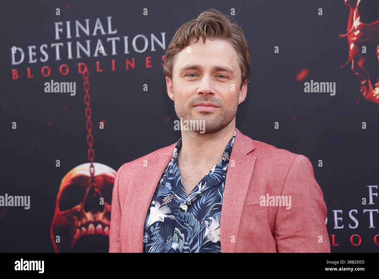 Max Lloyd-Jones attends the world premiere of Warner Bros' "Final ...