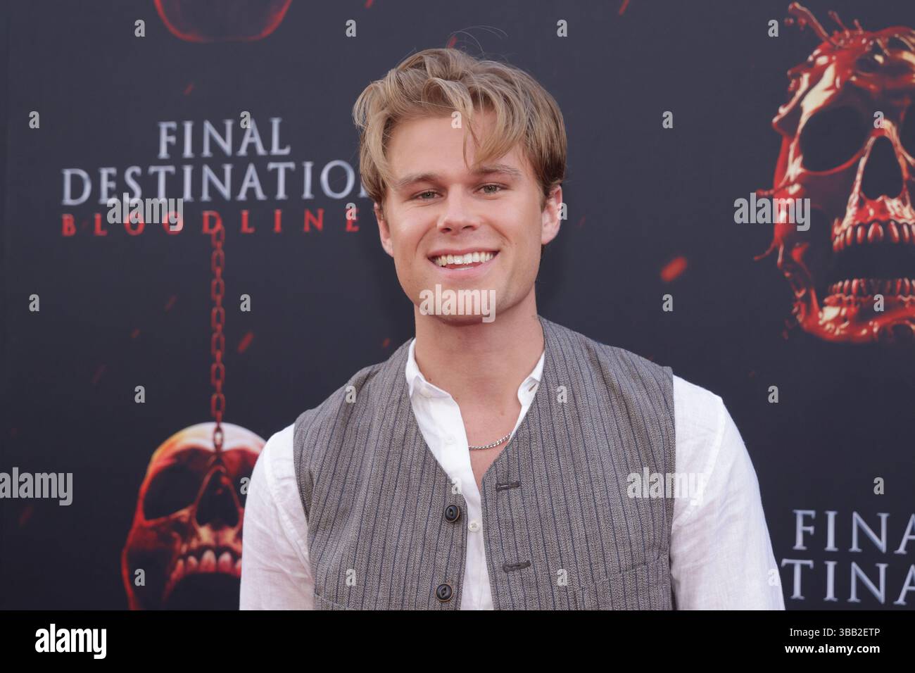 Owen Patrick Joyner attends the world premiere of Warner Bros' "Final ...