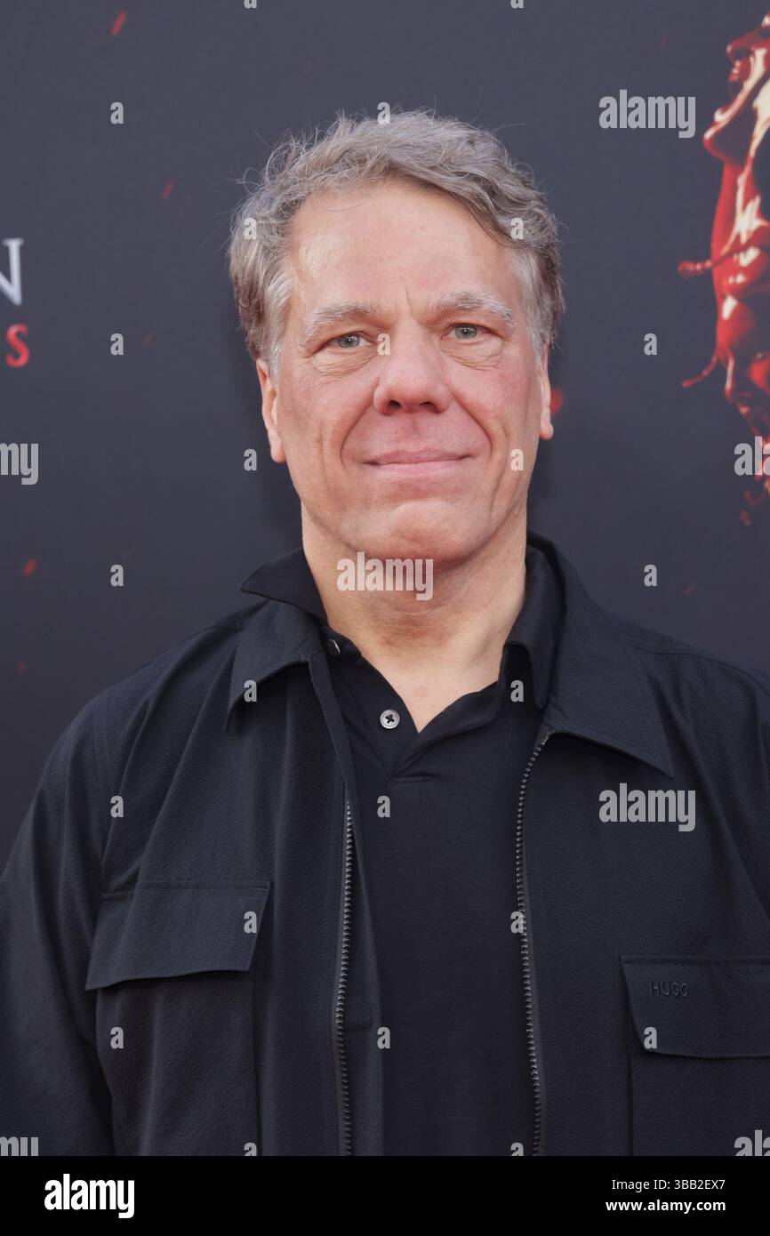 Steven Quale attends the world premiere of Warner Bros' "Final ...