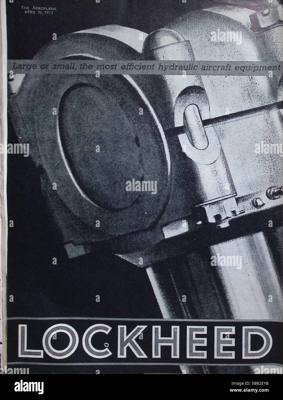 Vintage 1943 advertisement from The Aeroplane magazine for Lockheed ...