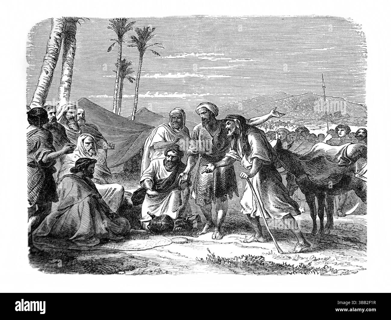 Hebrew bible joshua Black and White Stock Photos & Images - Alamy