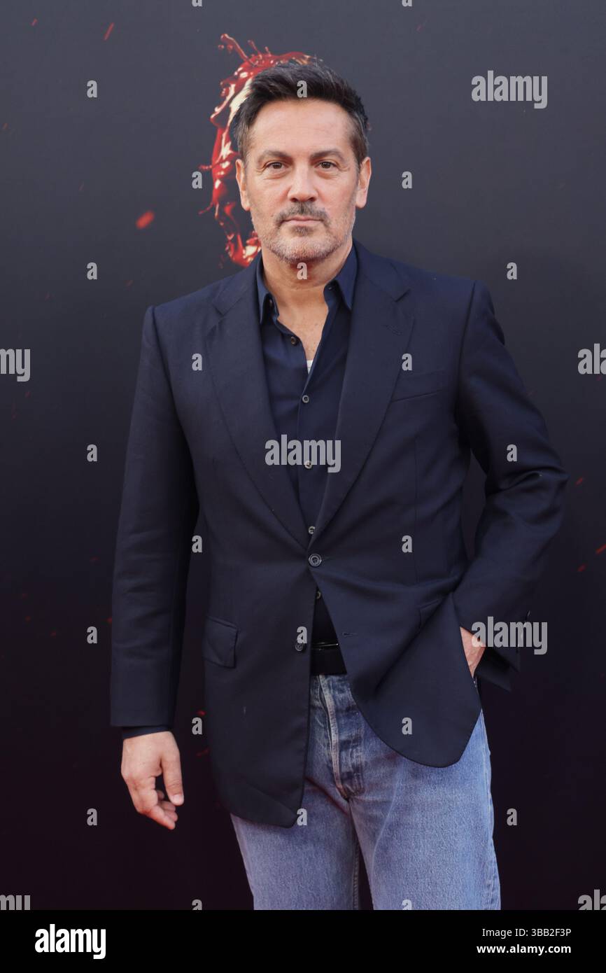 Michael Landes attends the world premiere of Warner Bros' "Final ...