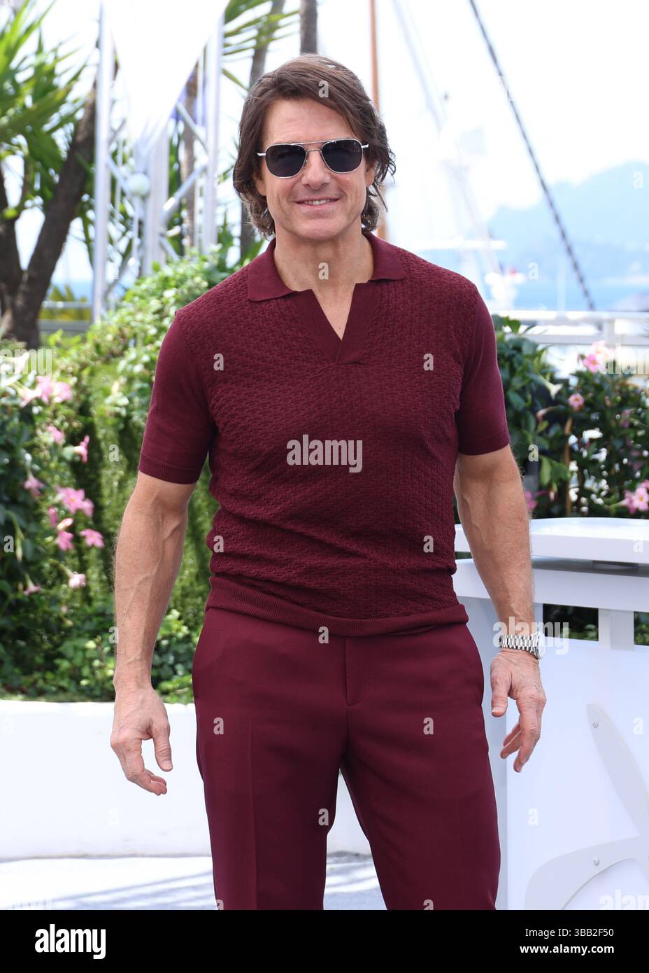 Cannes, France. 14th May, 2025. Tom Cruise attends the "Mission ...