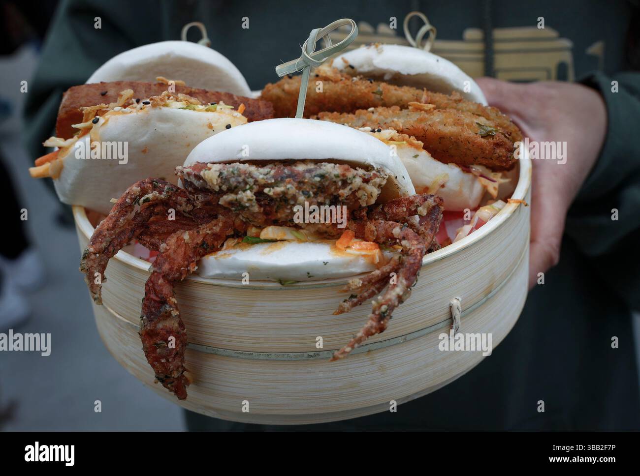 Calgary, Canada. 10th May, 2023. Tracy Cheng, owner of the Dumpling ...