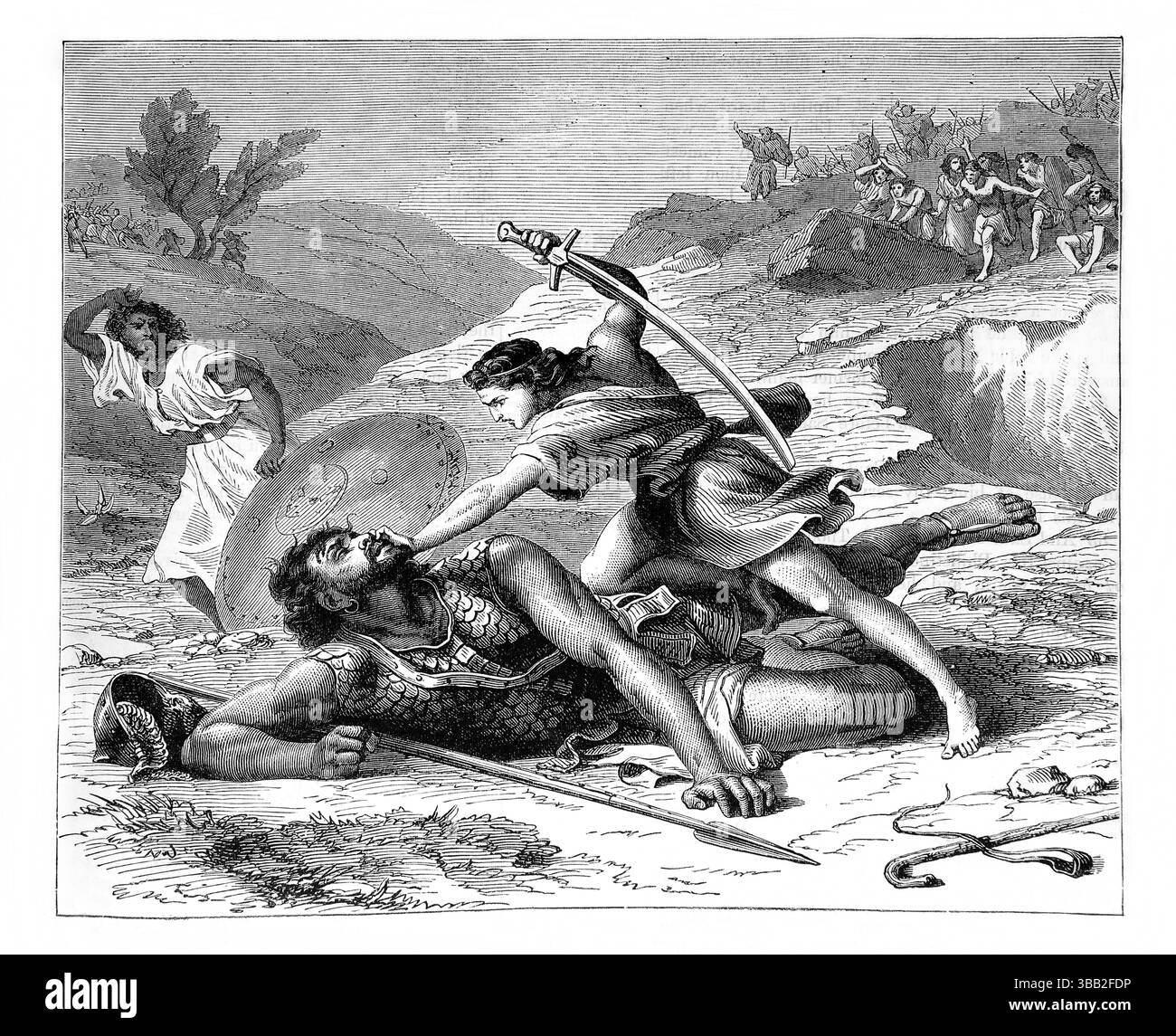 David And Goliath Photos