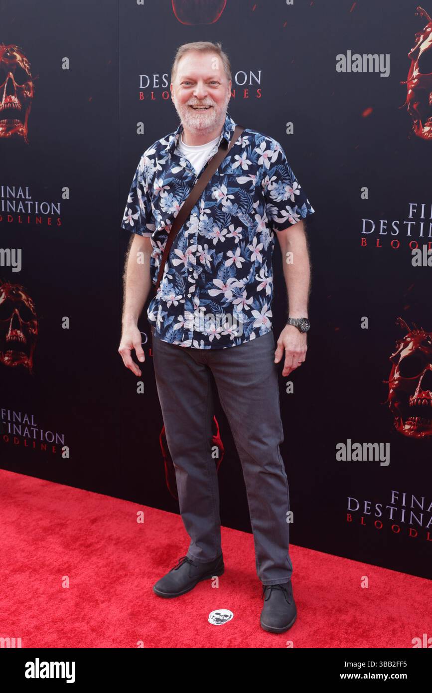 Alex Zahara attends the world premiere of Warner Bros' "Final ...