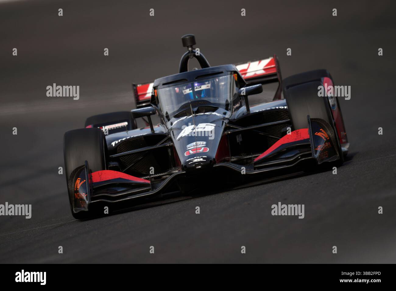 INDIANAPOLIS, IN - MAY 10: Louis Foster (#45 Rahal Letterman Lanigan ...