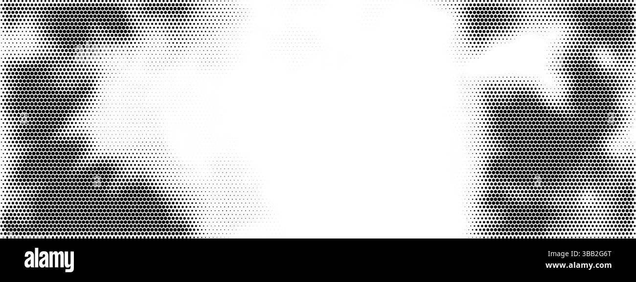 honeycomb halftone Background gradient pattern honeycomb hexagon fade ...