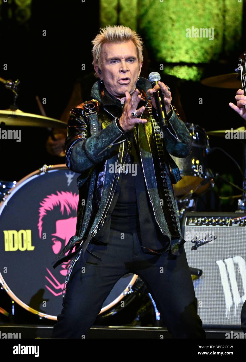 Sunrise FL, USA. 13th May, 2025. Billy Idol performs during The "It's a ...