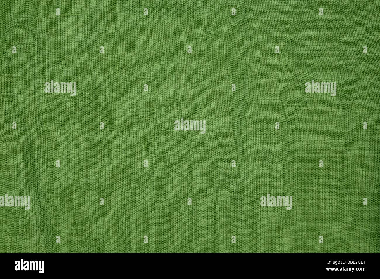 Natural linen fabric Olive Drab Color. Environmentally friendly textile ...