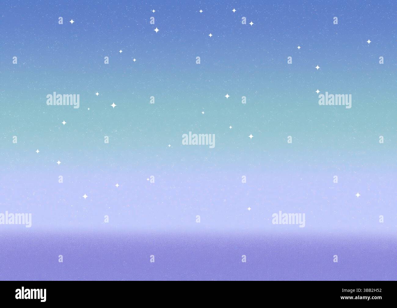 Gradient sky small white stars hi-res stock photography and images - Alamy