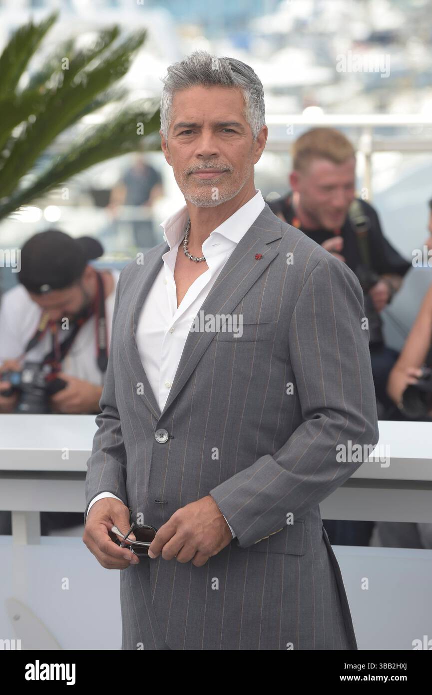 Cannes, France. 14th May, 2025. CANNES, FRANCE - MAY 13: Esai Morales at the "Mission ...