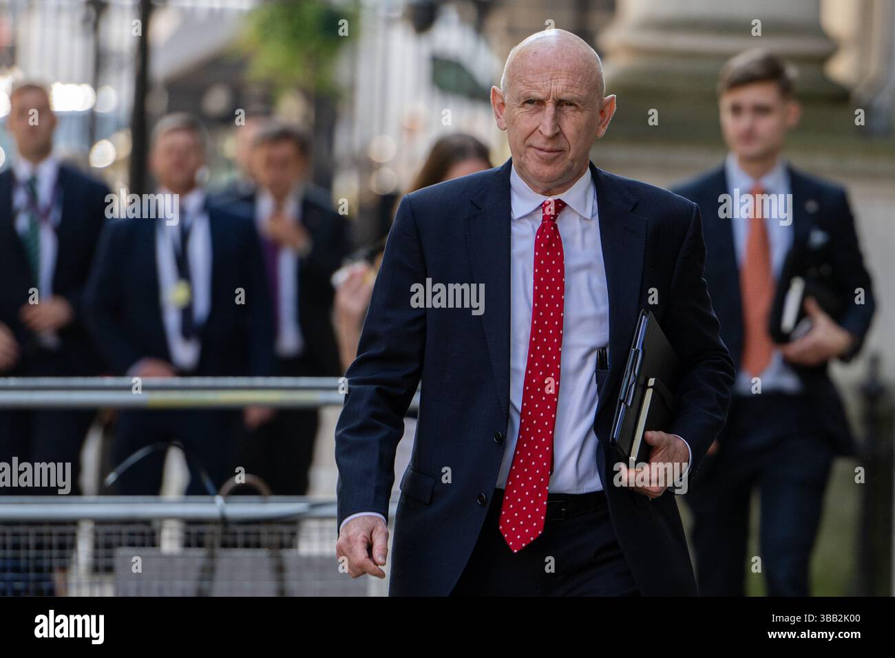 London, England, UK. 14th May, 2025. UK Defence Secretary JOHN HEALEY ...