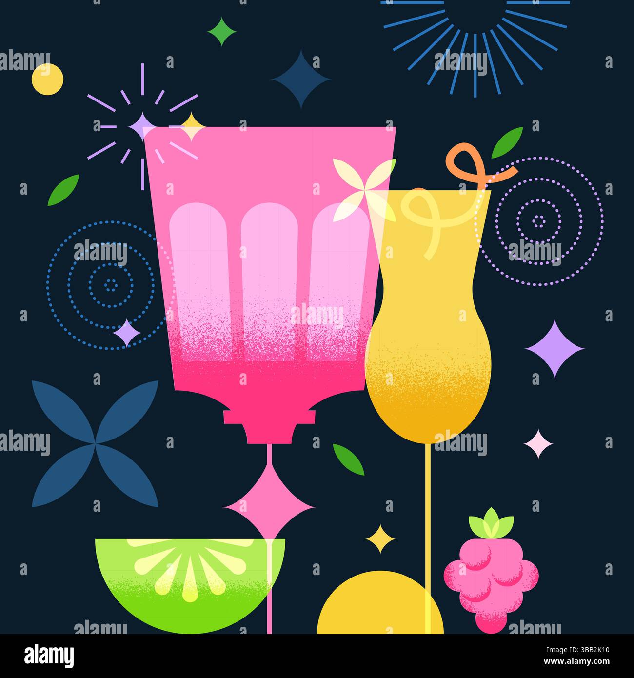 Bar banner Stock Vector Images - Alamy