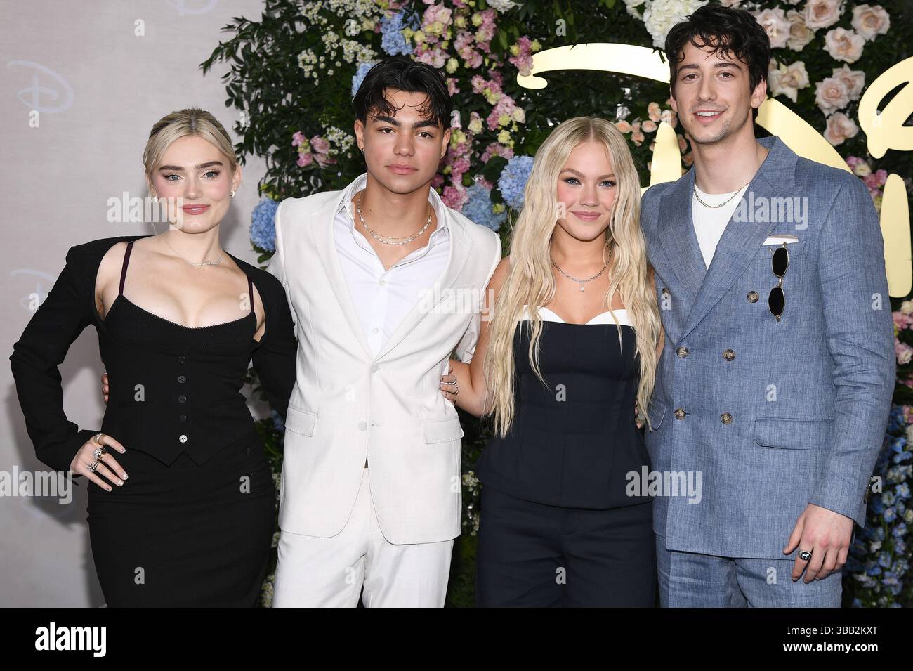 New York, USA. 13th May, 2025. (L-R) Meg Donnelly, Malachi Barton ...