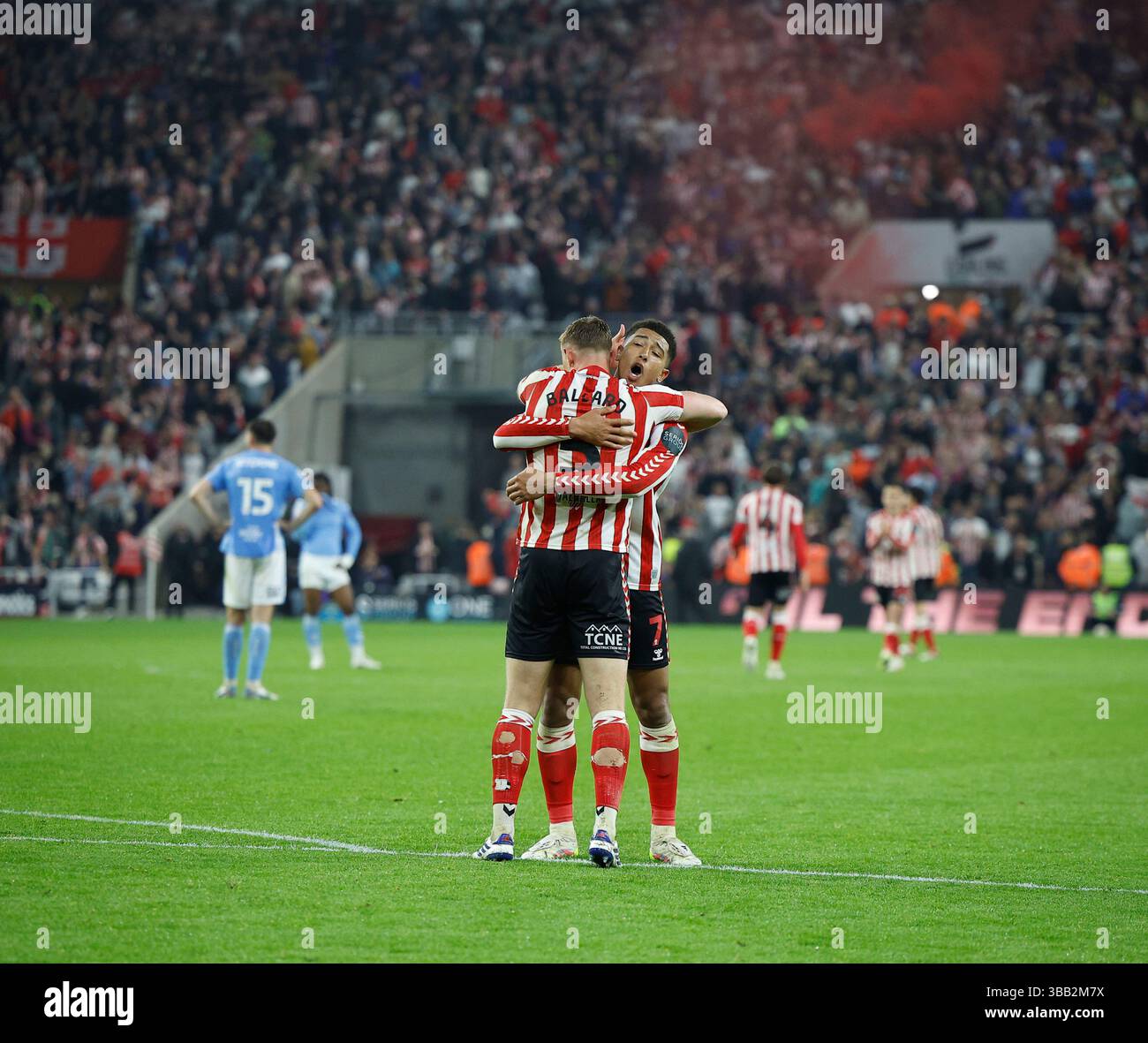 13th May 2025; Stadium of Light, Sunderland, England; EFL Championship ...