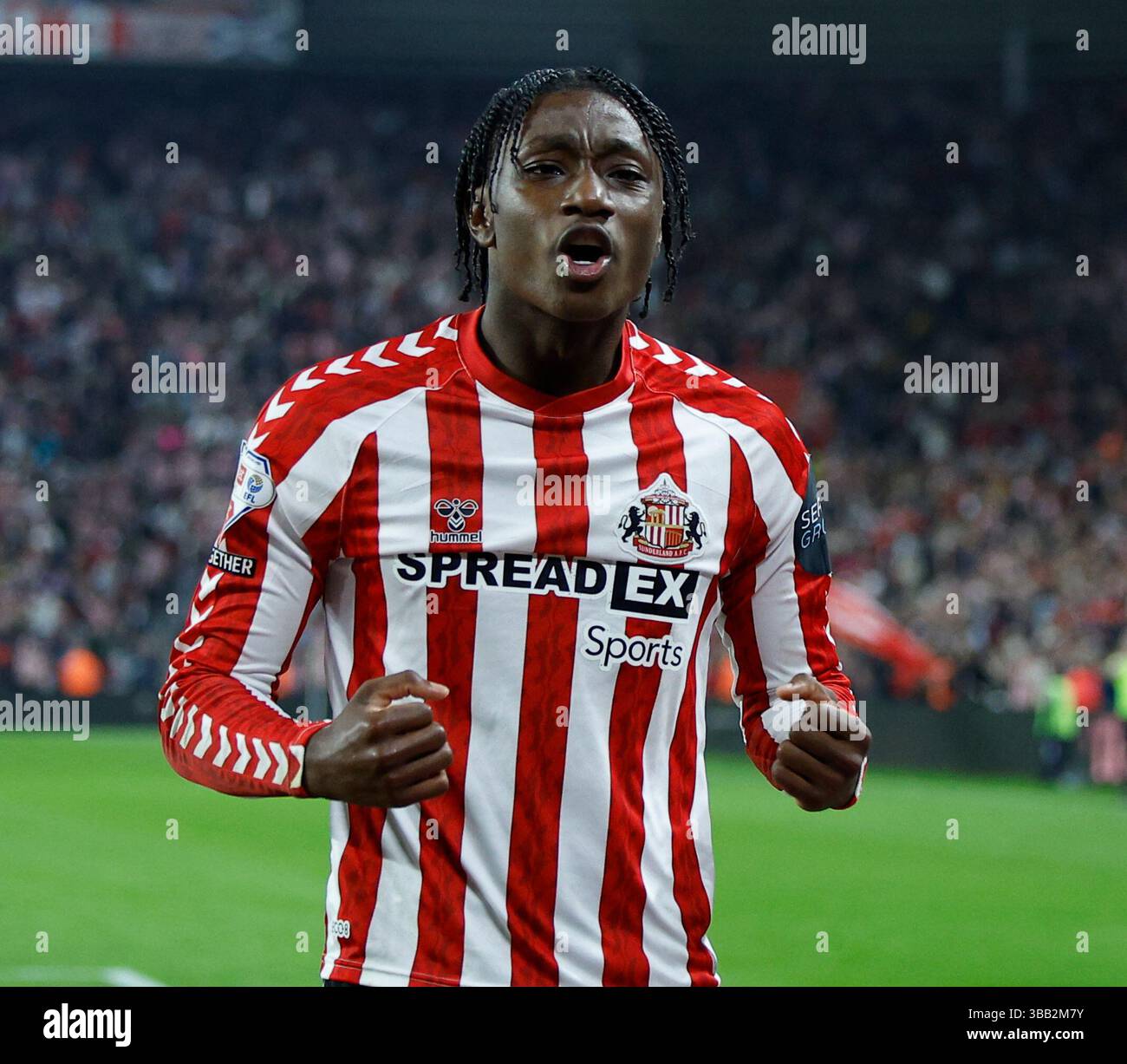 13th May 2025; Stadium of Light, Sunderland, England; EFL Championship ...