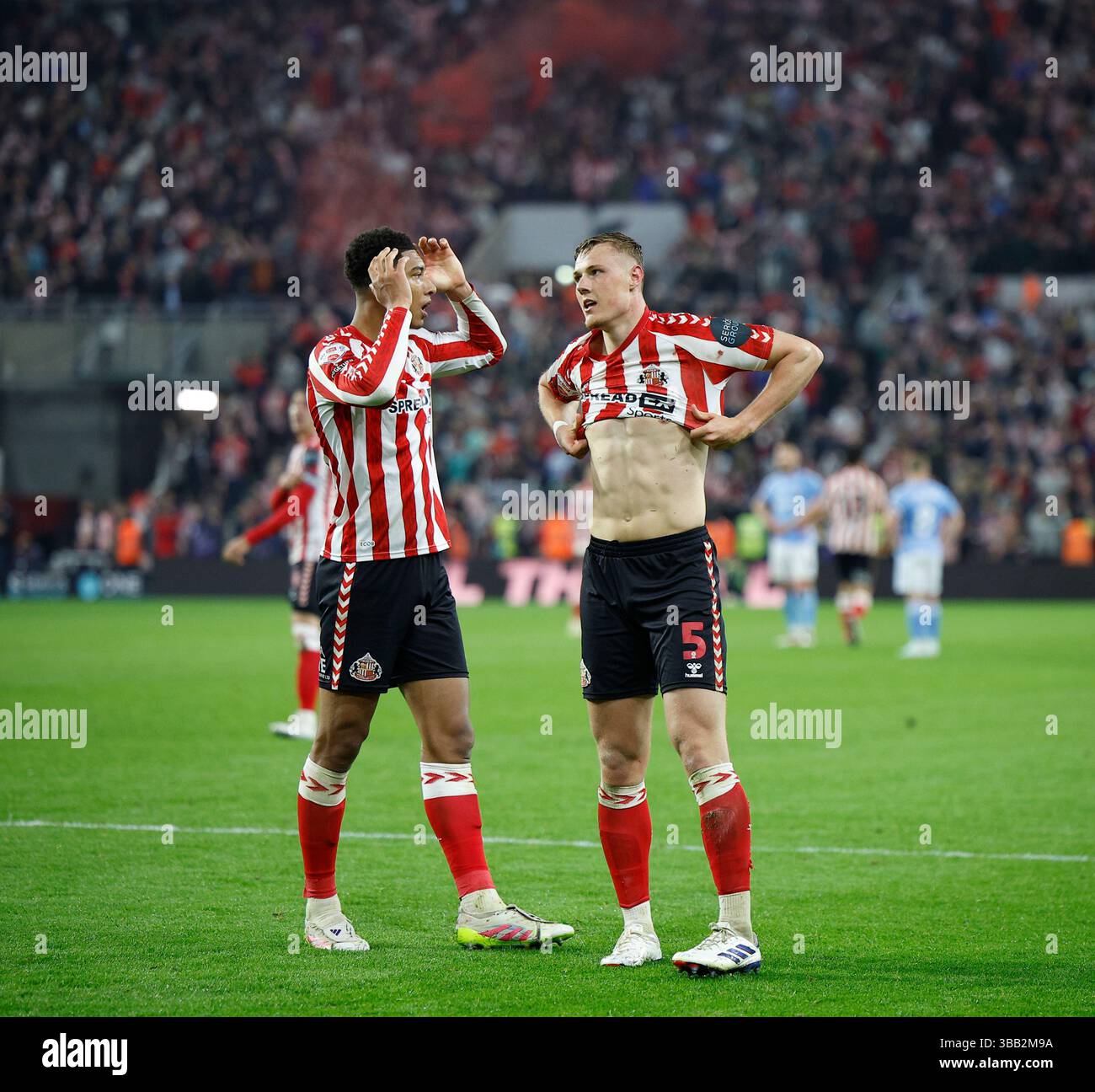 13th May 2025; Stadium of Light, Sunderland, England; EFL Championship ...