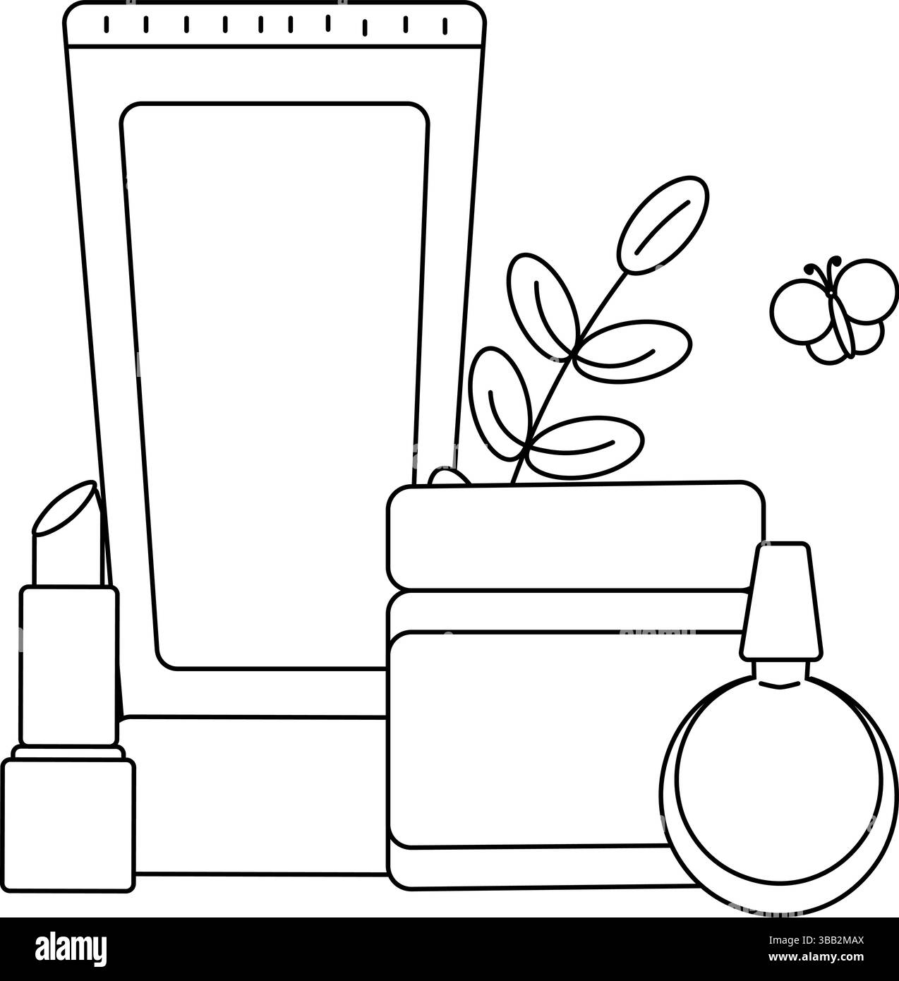 Black lipstick graphic Black and White Stock Photos & Images - Alamy