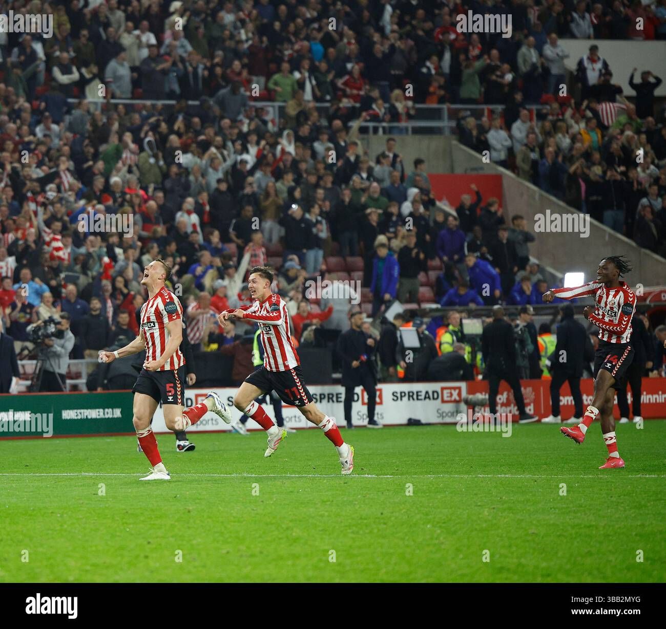 13th May 2025; Stadium of Light, Sunderland, England; EFL Championship ...