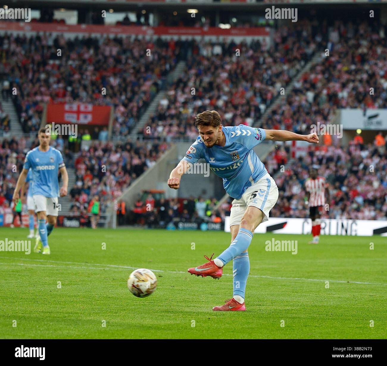 13th May 2025; Stadium of Light, Sunderland, England; EFL Championship ...