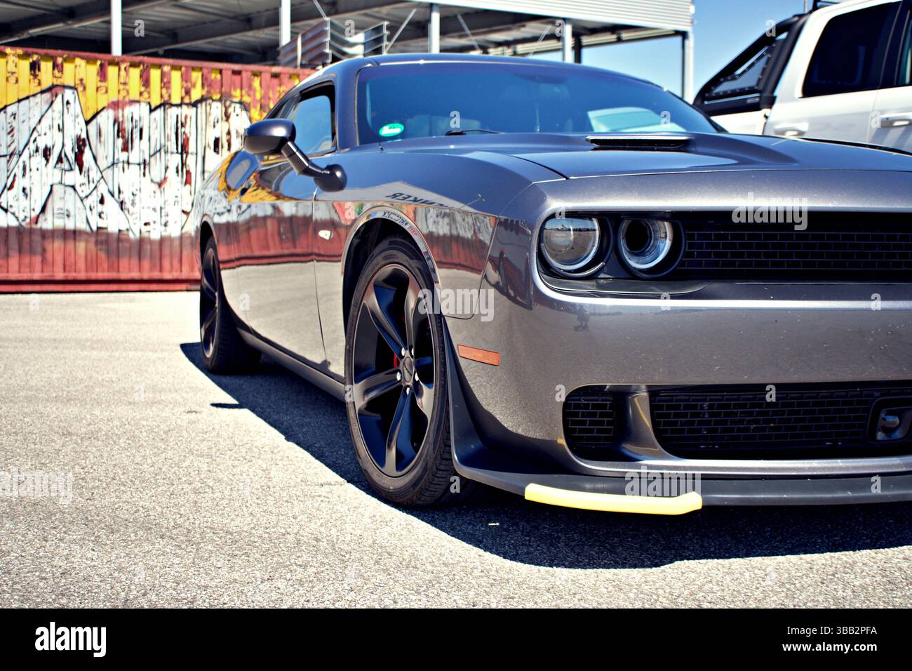 Aggressive styling hi-res stock photography and images - Alamy