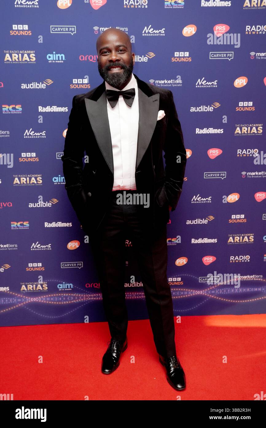 Melvin Odoom attending the Radio Academy ARIAS at the Odeon Luxe ...