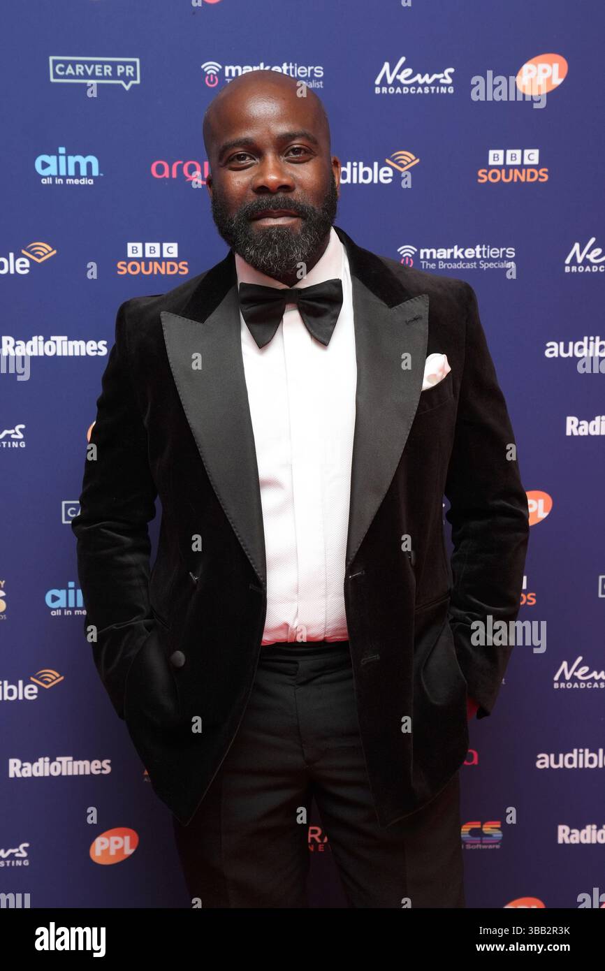 Melvin Odoom attending the Radio Academy ARIAS at the Odeon Luxe ...