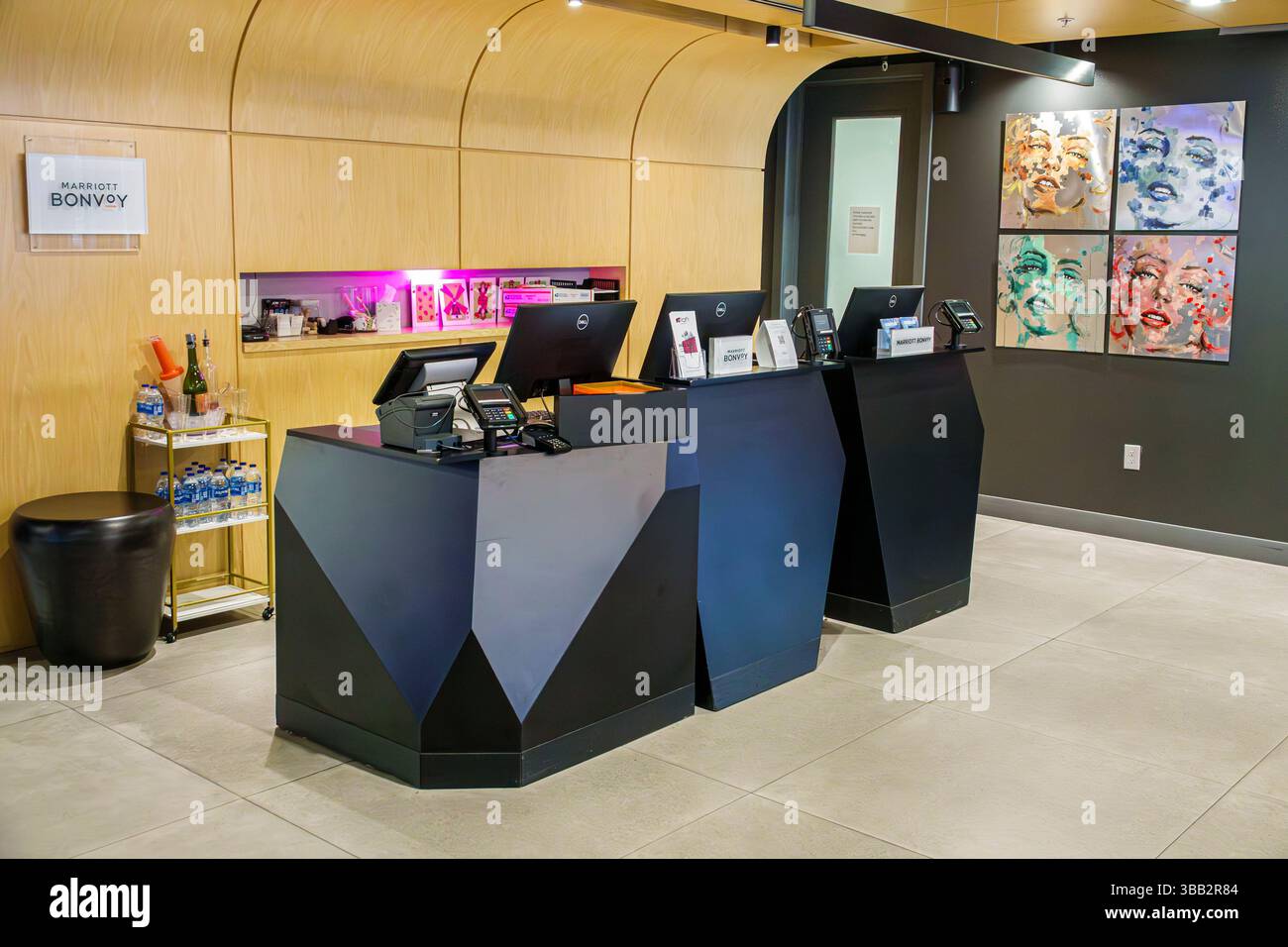 Miami Florida,Brickell Financial District,SW 2nd Avenue,Aloft Miami ...