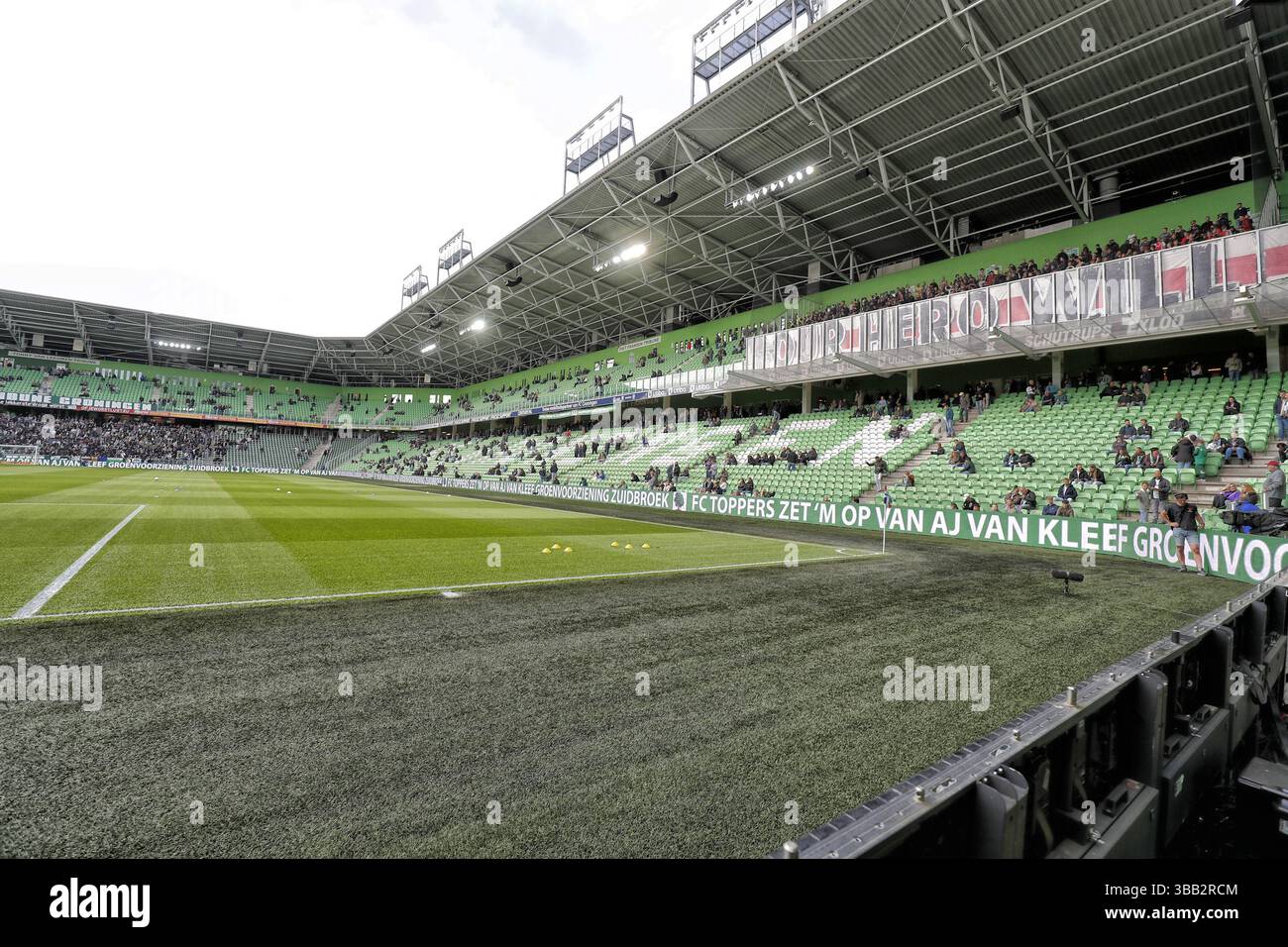 Groningen, Netherlands. 14th May, 2025. GRONINGEN, 14-05-2025, Stadium ...