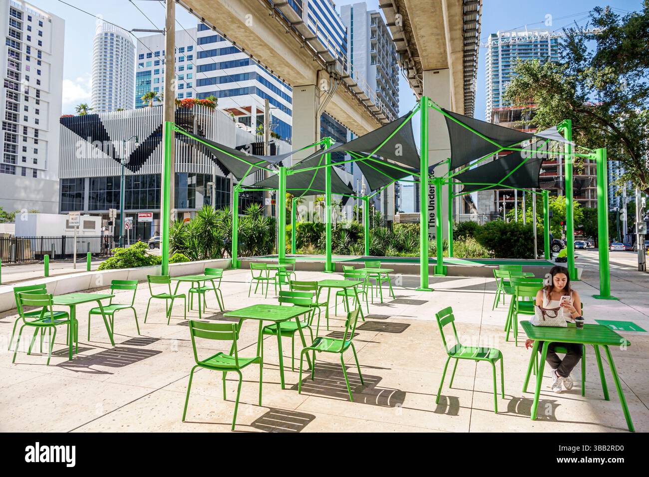 Brickell station hi-res stock photography and images - Alamy