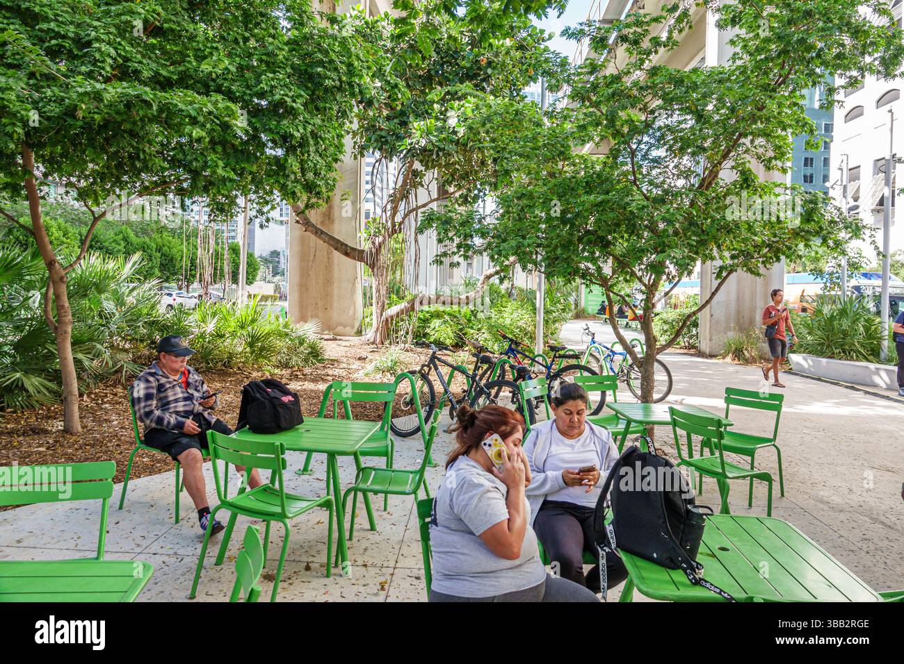 Brickell station hi-res stock photography and images - Alamy