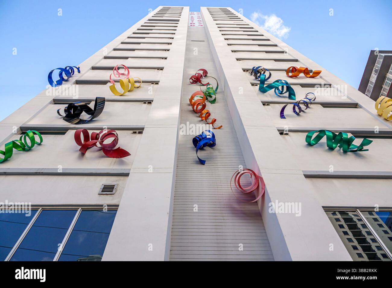 Miami Florida,Brickell Financial District,SW 1st Avenue,Brickell View ...