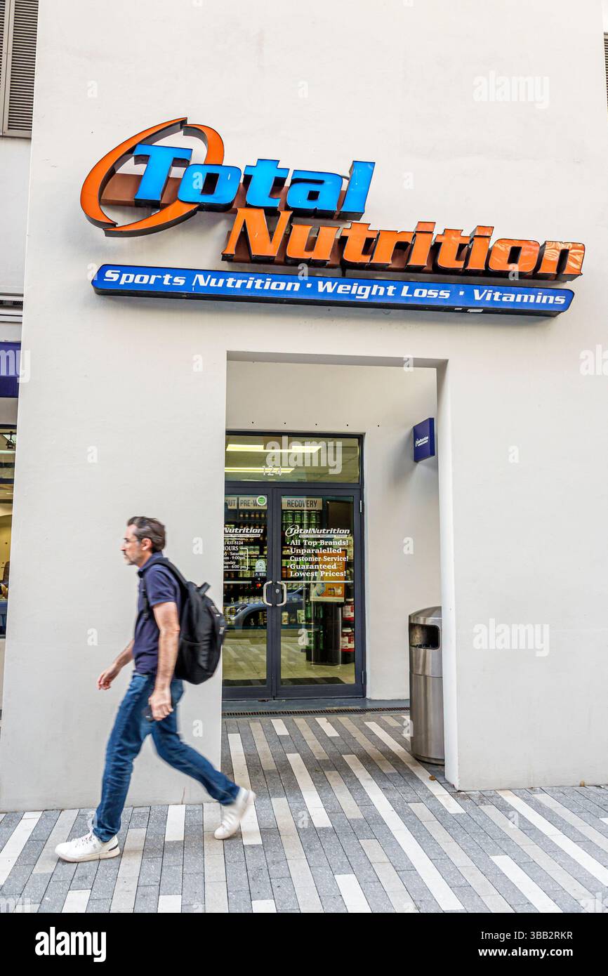 Total nutrition store hi-res stock photography and images - Alamy