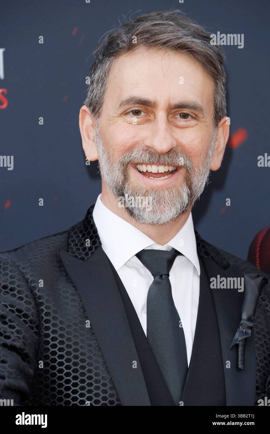 May 12, 2025, Los Angeles, California, USA: Adam Stein at the world ...