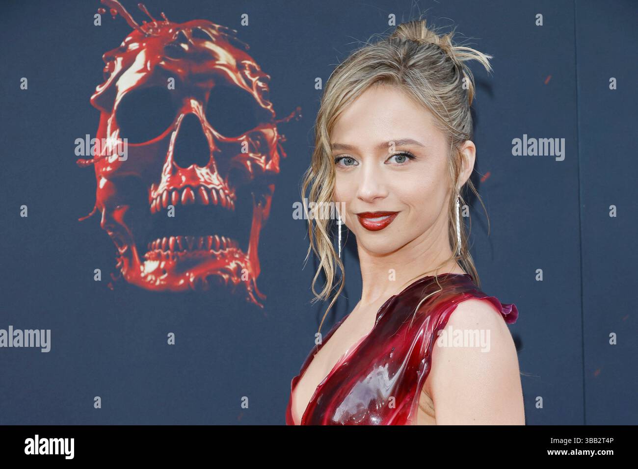 May 12, 2025, Los Angeles, California, USA: Anna Lore at the world ...