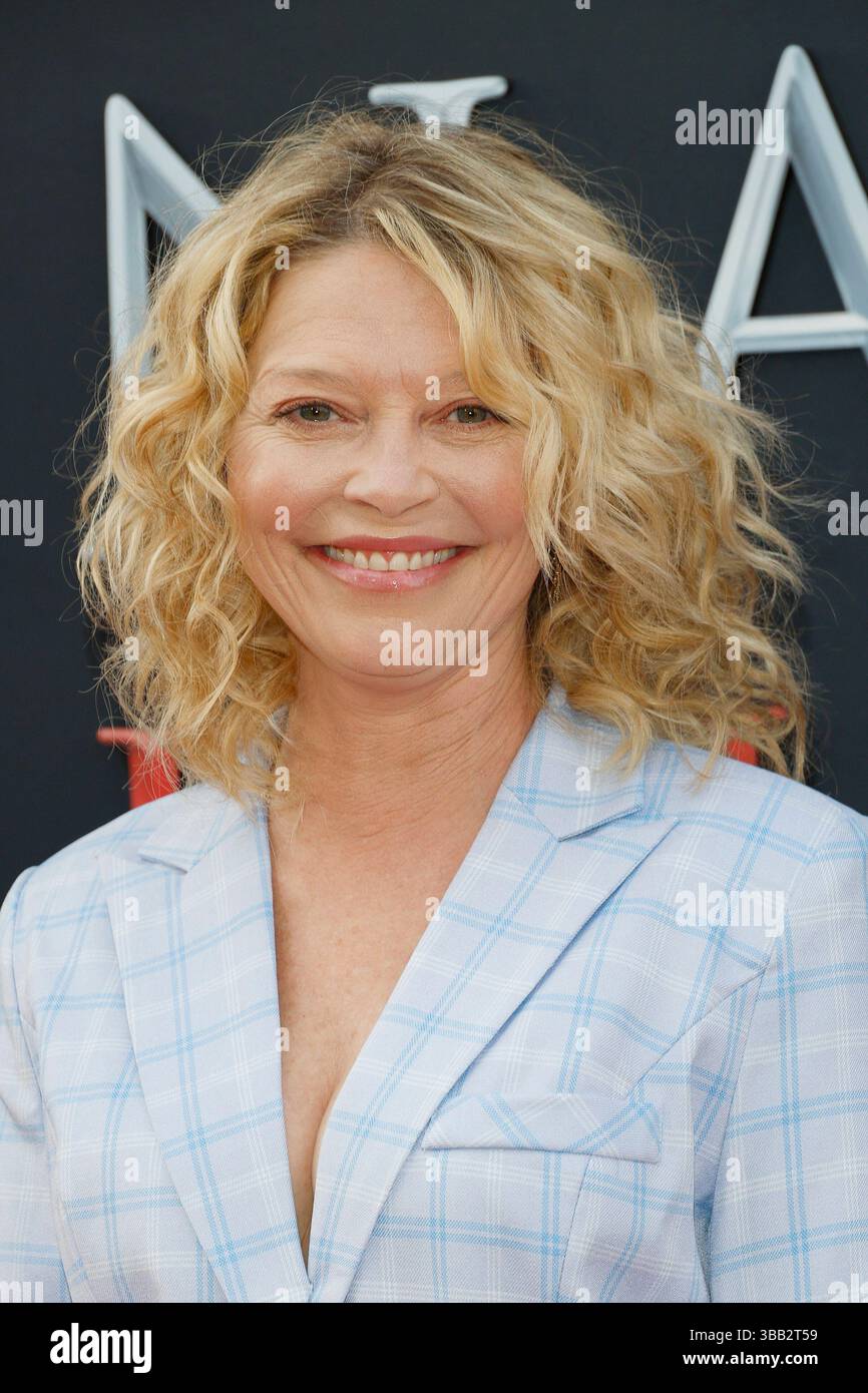 May 12, 2025, Los Angeles, California, USA: Amanda Detmer at the world ...