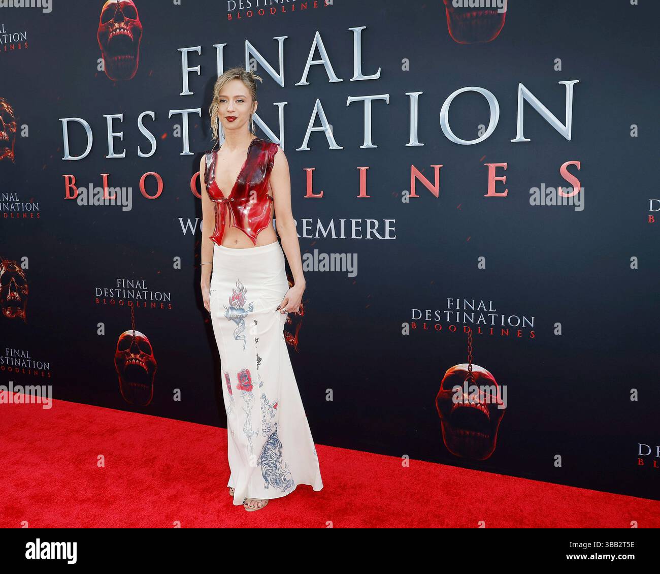 May 12, 2025, Los Angeles, California, USA: Anna Lore at the world ...